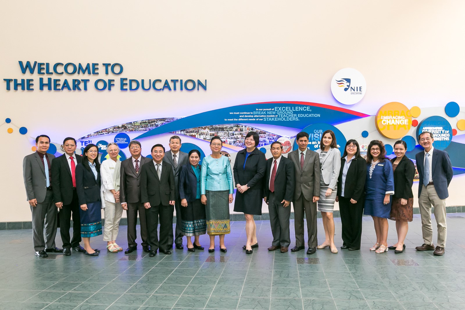 NIE Welcomes Visiting Educators