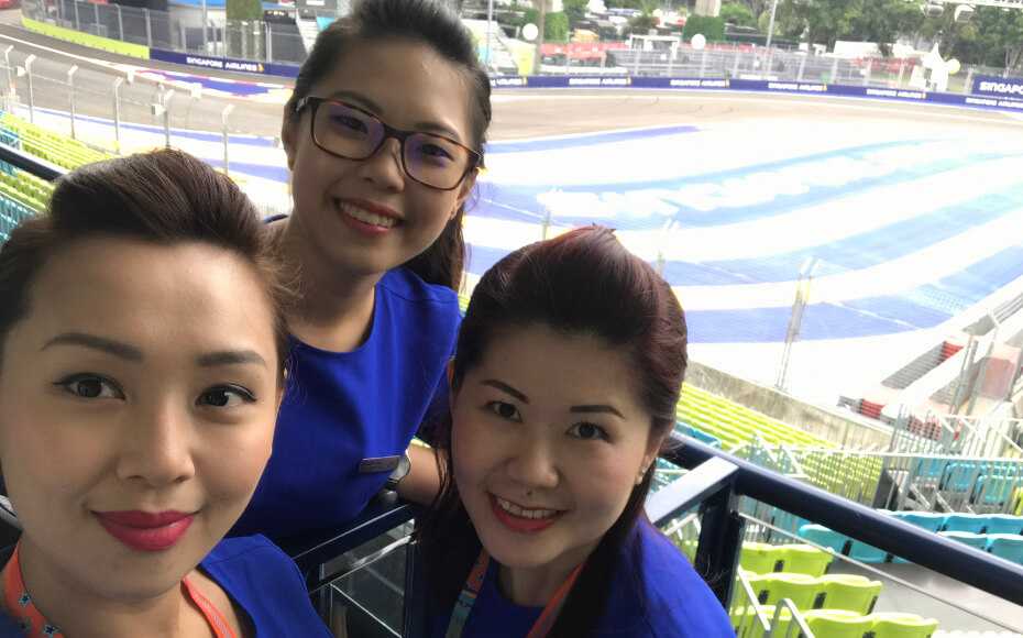 Getting A Taste Of Singapore’s F1 Magic!