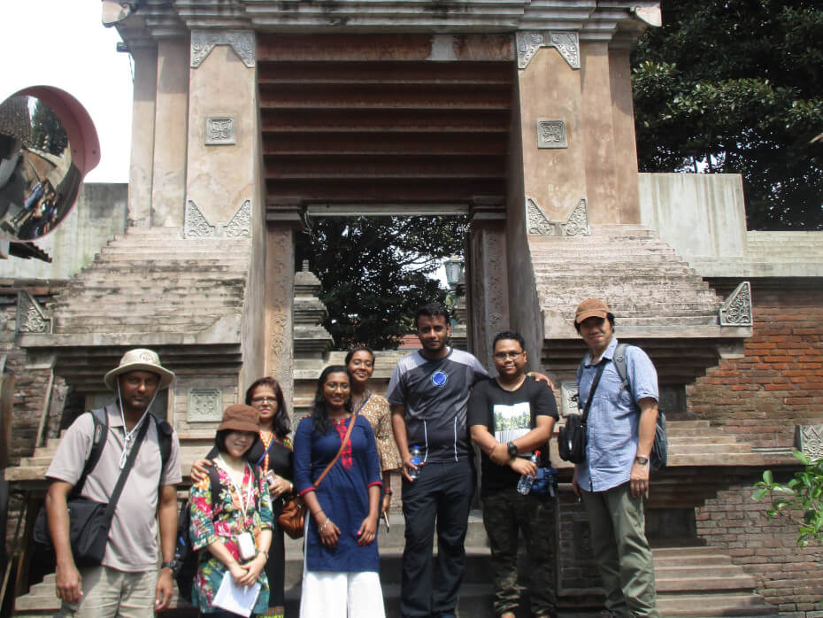 Trip To Borobudur By HSSE Masters Students