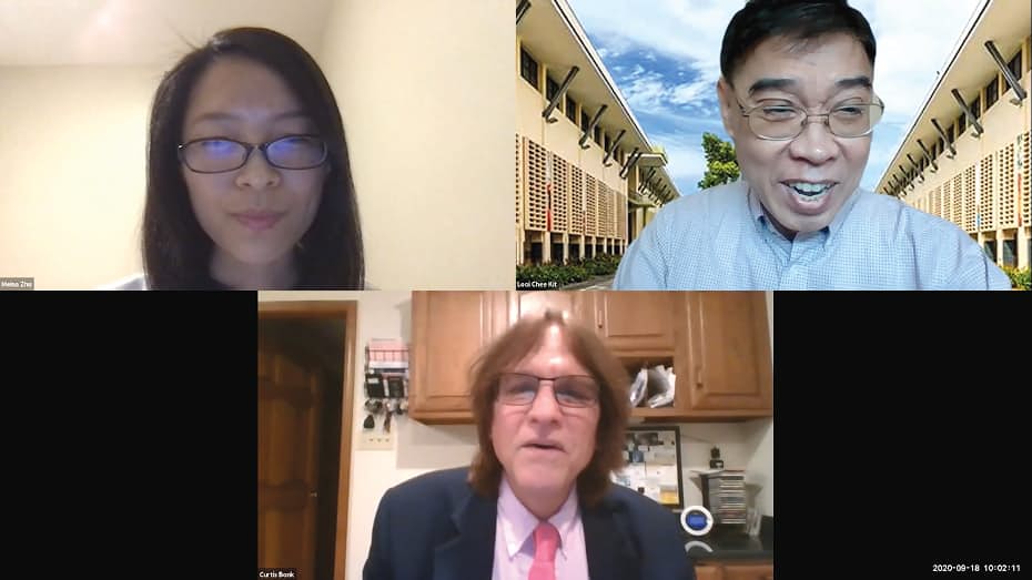 New Education Normal Webinar Series Kicks Off