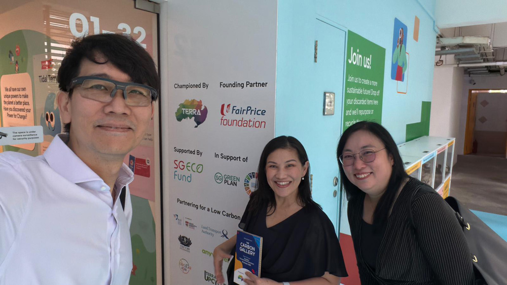 Supporting A Sustainable Singapore | NIEWS #134