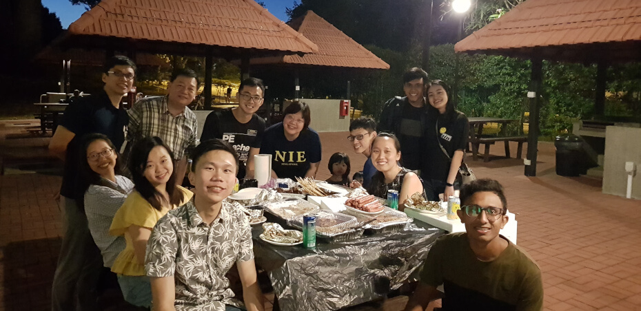 First TSP Alumni Gathering