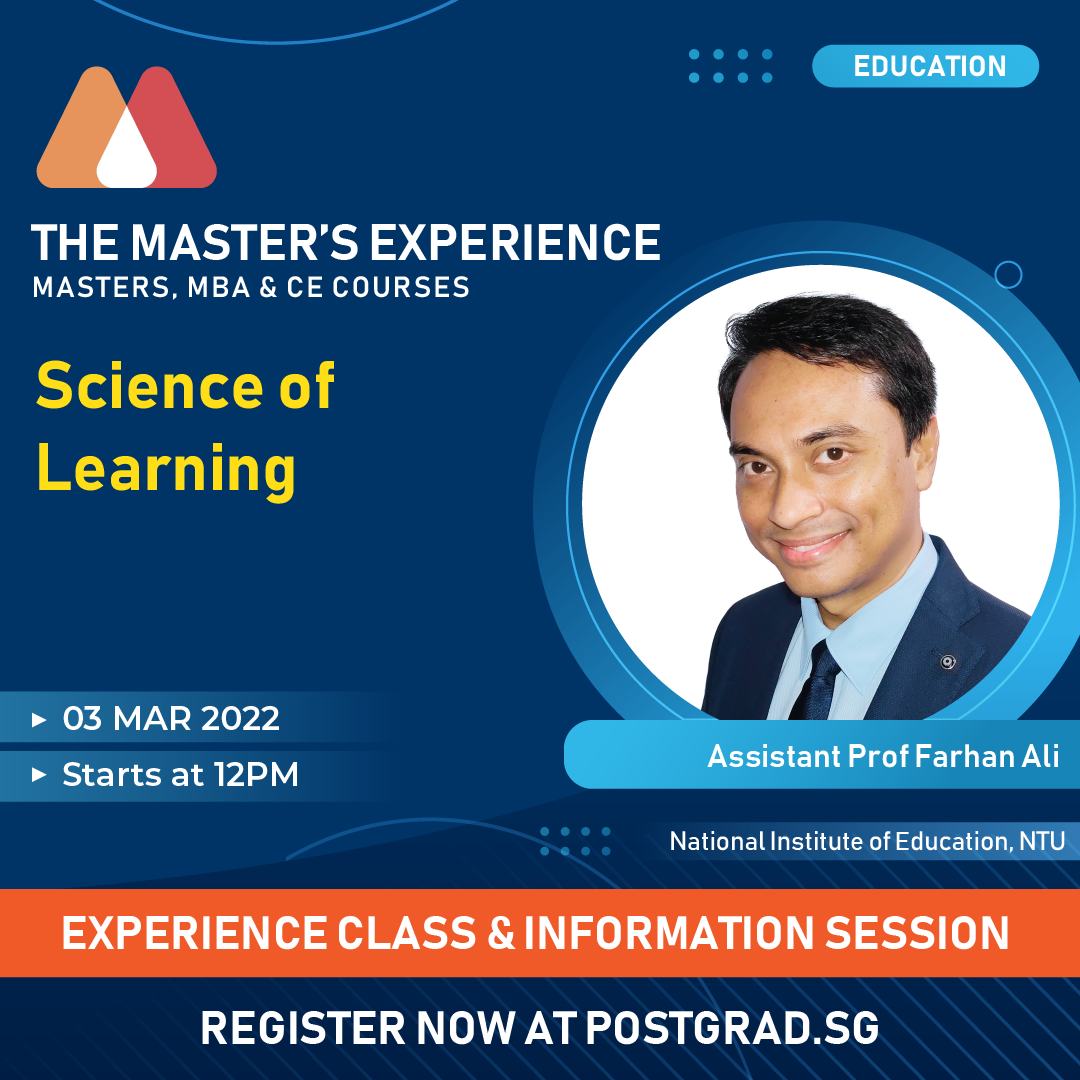 Fancy A Master's Degree? Experience A Sample Class!