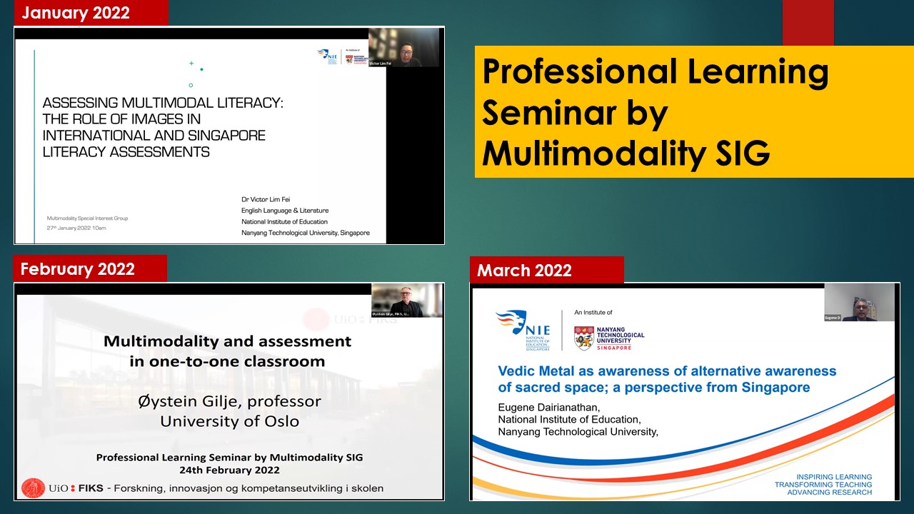 Sharing Lessons on Multimodality in Education