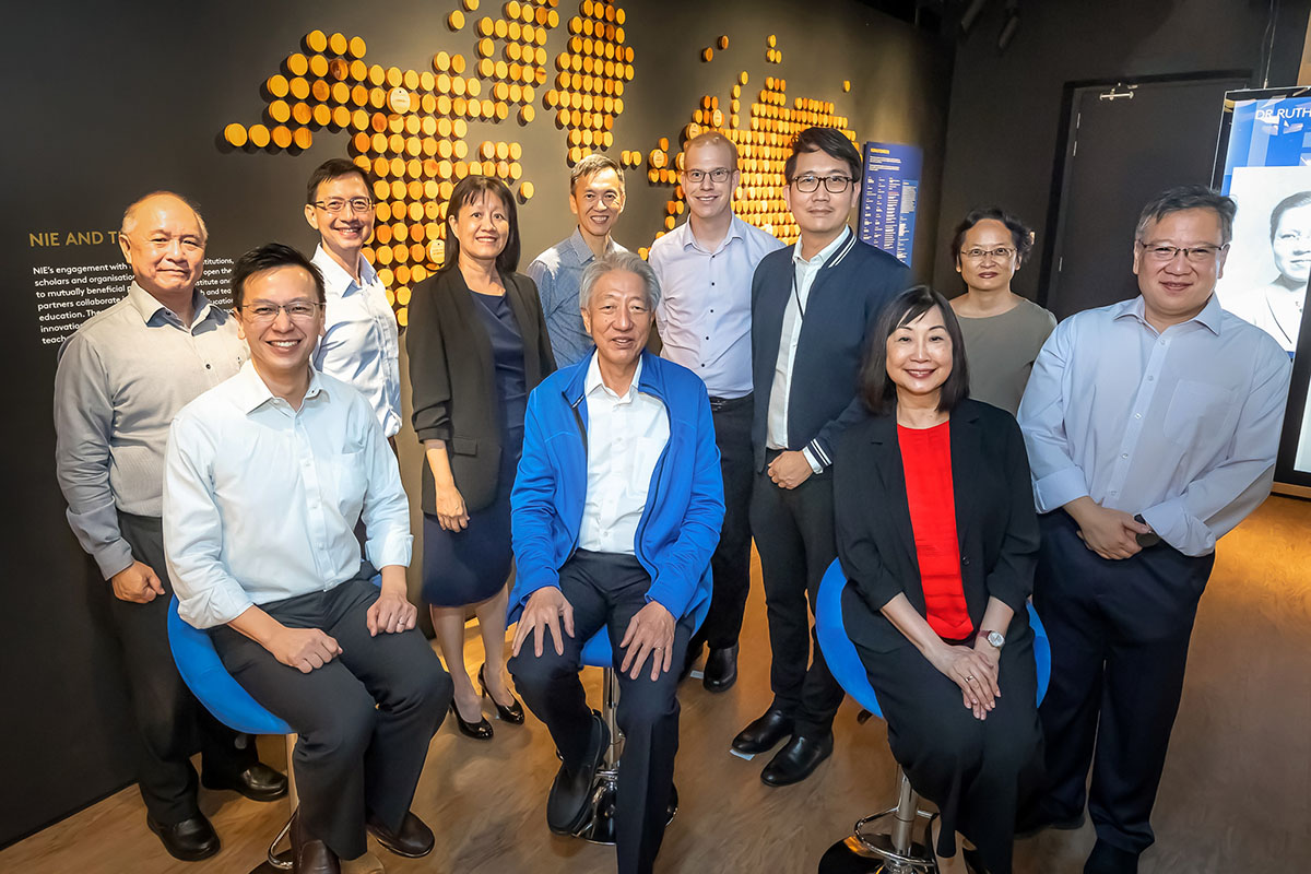 Visit by Senior Minister Teo Chee Hean