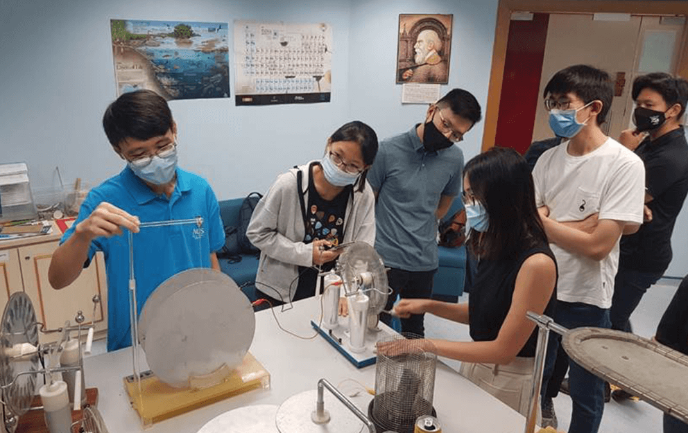 A Day of Hands-On Learning for PGDE Participants