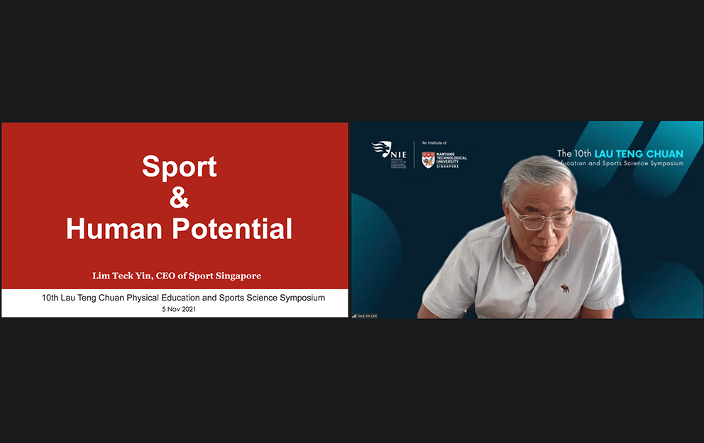 The 10th Lau Teng Chuan PE & Sports Science Symposium