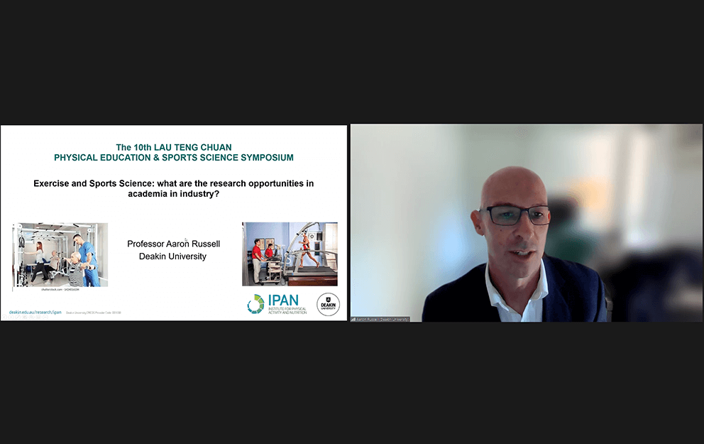 The 10th Lau Teng Chuan PE & Sports Science Symposium